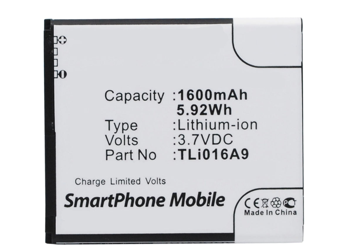 Batteries N Accessories BNA-WB-L3675 Cell Phone Battery - Li-Ion, 3.7V ...